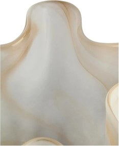 Skleněná váza v přírodní barvě (výška 32 cm) Galene – Premier Housewares