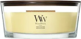 WoodWick Yuzu  Vetiver svíčka loď