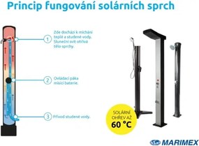 Solární sprcha Marimex UNO 14L 10992002