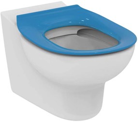 Ideal Standard Contour 21 - WC sedátko dětské 7-11 let (S3128 a S3126) bez poklopu, modrá S454536