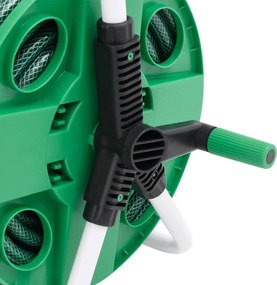 Volně stojící hadicový naviják se sadou koncovek 0,5" 30 m PVC 3281511