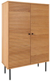 House Nordic Dřevěný kabinet KYOTO 130x80cm 3002000