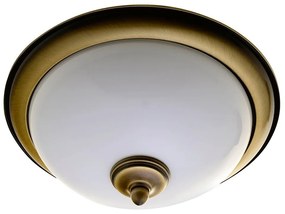 Sapho, GLOSTER stropní svítidlo 2xE14, 40W, 230V, bronz, AU514