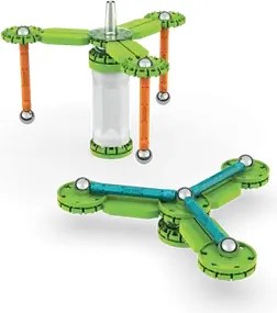 GEOMAG Stavebnice Mechanics Motion / 96 dílků / od 7 let