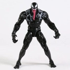 Postavičky z komiksu Spiderman - Venom (18 cm) a Carnage (21 cm) Varianta: Venom (18 cm)