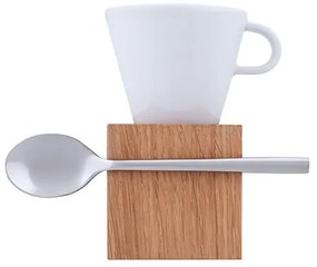 Kávový servis cube espresso white MUZZA