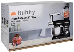 Ruhhy Planetární kuchyňský robot s 2200W mixérem