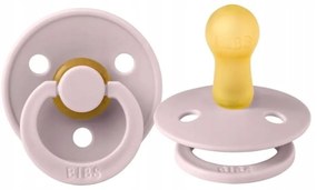 Kaučukový dudlík BIBS, 0-6 m, růžová/lila