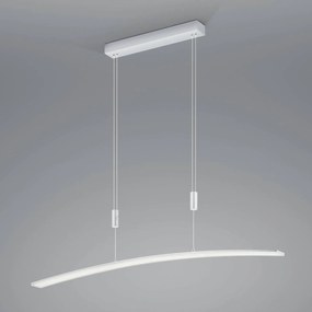 LED závěsné světlo Dual s dálkovým ovládáním CCT hliník