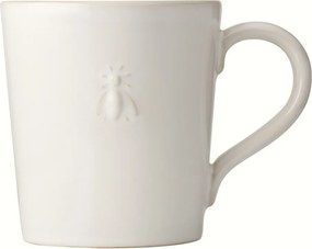 Krémový kameninový hrnek 520 ml Abeille – La Rochére