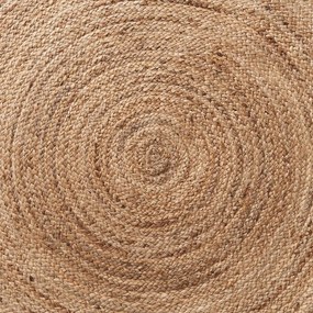Butlers ALL NATURE Konopný koberec s děrovaným vzorem 150 cm - přírodní