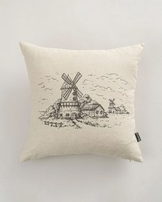 Povlak na polštář Countryside Windmill 45x45 cm