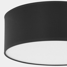 TK Lighting Černé stropní svítidlo Rondo 450mm pro žárovku 4x E27 TK1088