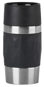 Tefal - Termohrnek 300 ml COMPACT MUG nerez/černá