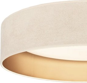 Brilagi-LED Stropní svítidlo VELVET VARI LED/24W/230V CCT pr.45 cm krémová/zlatá