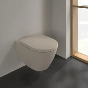 Villeroy & Boch 5614R0AM - Závěsné WC SUBWAY 2.0 keramika/béžová