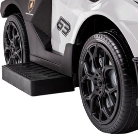 AIYAPLAY 2v1 Lamborghini Essenza SCV12 Pushing Car pro děti 12-36 měsíců s houkačkou, odnímatelnou rukojetí a bezpečnostním zábradlím 86,5x40x89,5 cm…