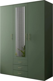 ARK Šatní skříň OLYMP, Zelená 150 cm
