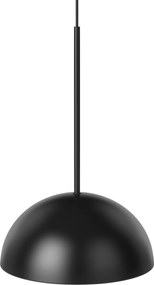 Závěsná lampa Aluna 38 cm černá