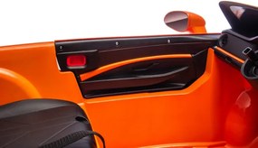Dětské elektrické autíčko Bentley Batur kabriolet oranžové