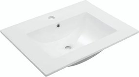 Comodo Koupelnová skříňka s keramickým umyvadlem Orion W 60