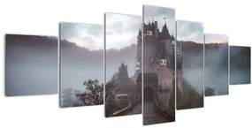 Obraz - Eltz Castle, Německo (210x100 cm)
