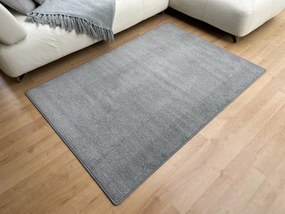 Vopi | Kusový koberec Matera šedý - 133 x 165
