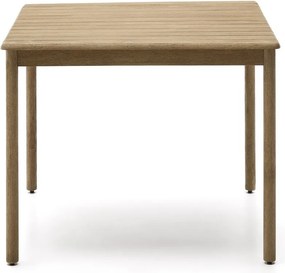 Zahradní jídelní stůl z masivu akácie 135x135 cm Sori – Kave Home
