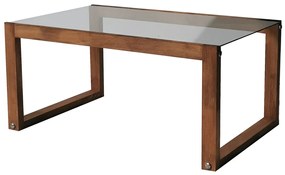 Designový konferenční stolek Vaidehi 85 cm dřevěný