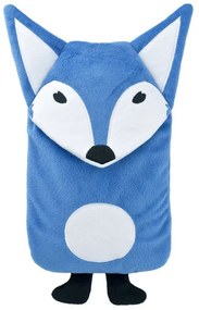 Termofor Hugo Frosch Eco Comfort - liška, 0,8 l, modrá