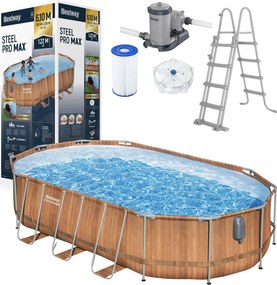 Bestway Rámový bazén 610 x 366 x 122 cm 21167