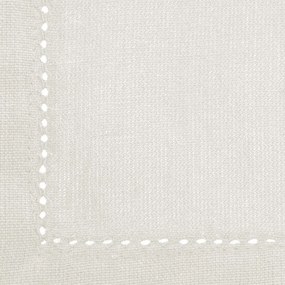 Stolní ubrousky CHAMBRAY, 40 x 40 cm, 4 kusy - bílá