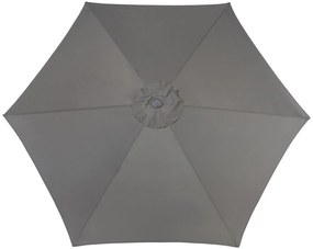 Náklápěcí slunečník ø 300 cm Rojaplast