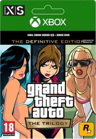 Grand Theft Auto: The Trilogy - The Definitive Edition (Xbox)