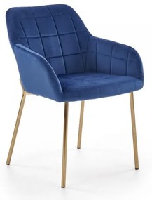 Jídelní židle Erica / modrá