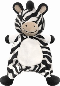 MILK&PEPPER Plyšová hračka pro psy zebra Kojo