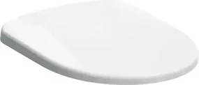 Geberit - WC sedátko, duroplast, Softclose, bílá