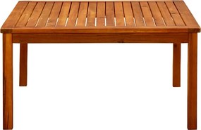 vidaXL Zahradní konferenční stolek 85 x 85 x 45 cm masivní akácie [316396]