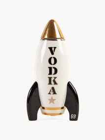Dekantér se zlatými akcenty Rocket, 830 ml