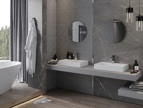 Mexen Alto, kulaté koupelnové zrcadlo 50 cm, 9853-050-050-000-00