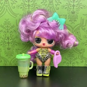 L.O.L. Surprise Doll exkluzivní panenky s příslušenstvím - 1 ks Barva: čokoládová