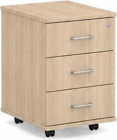 Kontejner Impress 40,6 x 50,1 cm - 3 zásuvky, akát světlý