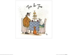 Umělecký tisk Sam Toft - Tea for Two
