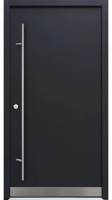 ALU-DOOR - Ocelové/hliníkové domovní dveře DS92 - Motiv DS07 105146
