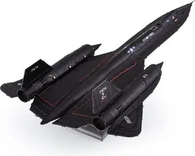 Metal Earth 3D puzzle Lockheed SR-71 Blackbird / 45 dílků / od 14 let