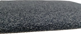 Lano, Metrážový koberec Supersoft 780 sv. modrý, šíře 4m, modrá, ab (mřížka), ložnice