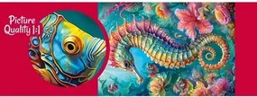 CHERRY PAZZI Puzzle Mořský koník / 1000 dílků / 50 × 70 cm