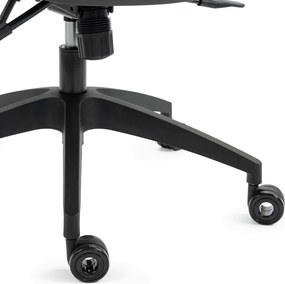 Ergonomická kancelářská židle MERTON - modrá síťovina