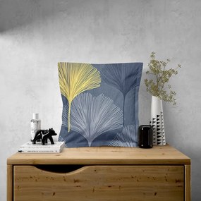 Ervi povlak na polštář bavlněný s lemem - Botanic Luxe