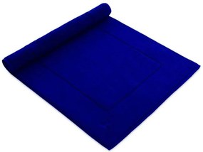 Koupelnová předložka ESSENTIAL hlubinná modrá, 60 x 130 cm